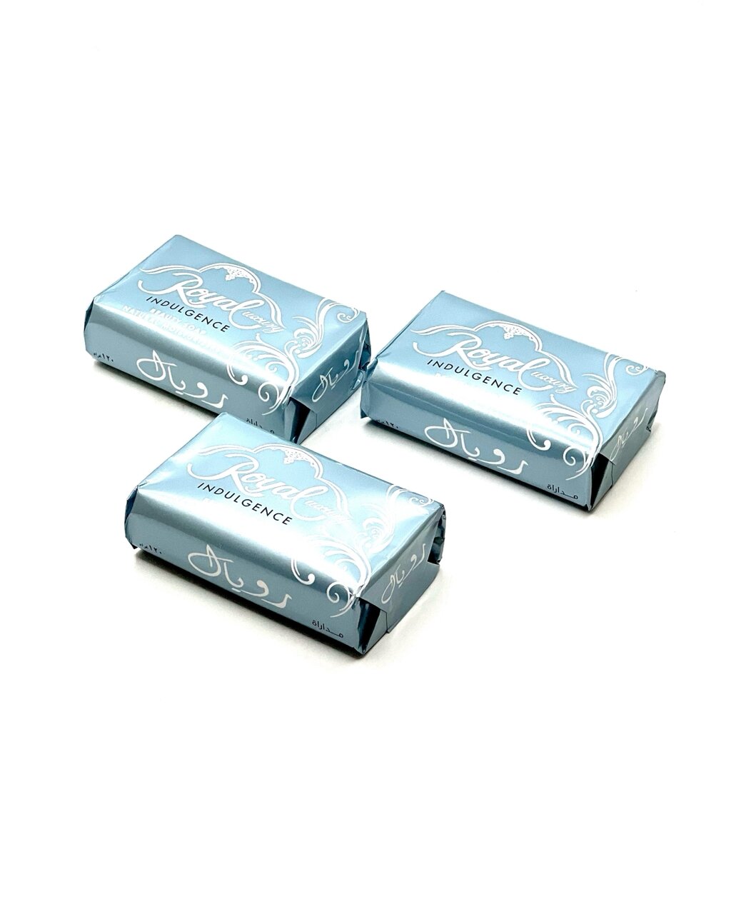 Мыло Royal "Indulgence" 120 г (3 шт в наборе)