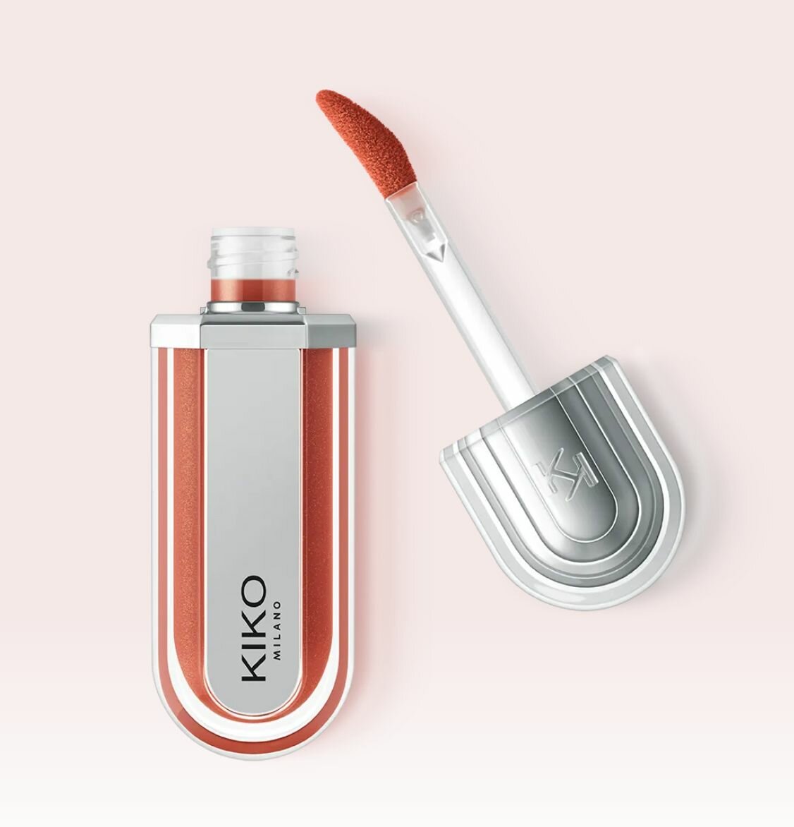 KIKO 3d hydra xtreme lipgloss Блеск для губ оттенок 05 Catch Me Cupid