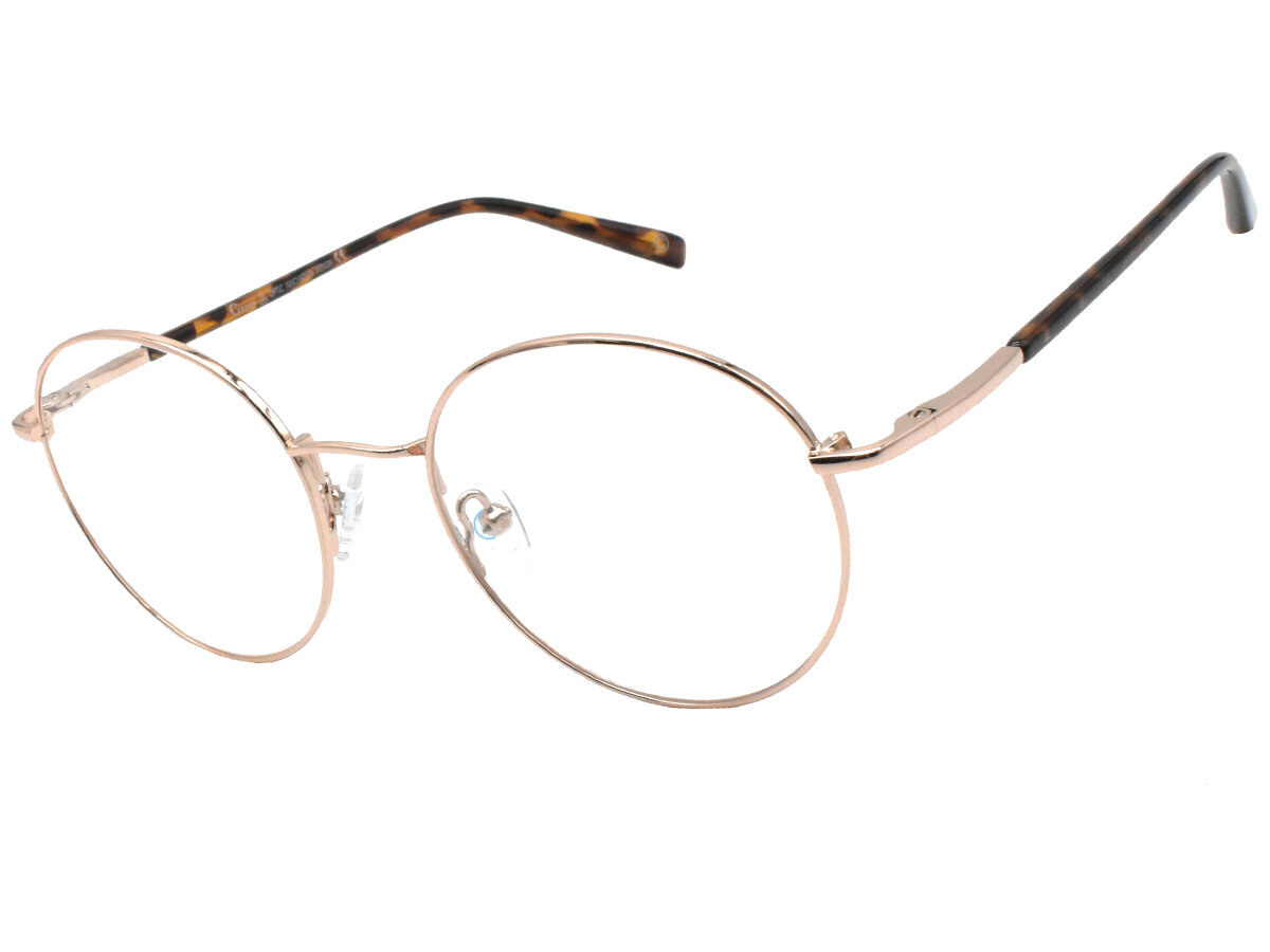 Оправа для очков Genex G-1267 C001 пол Унисекс форма оправы Круглая цвет оправы Золотой