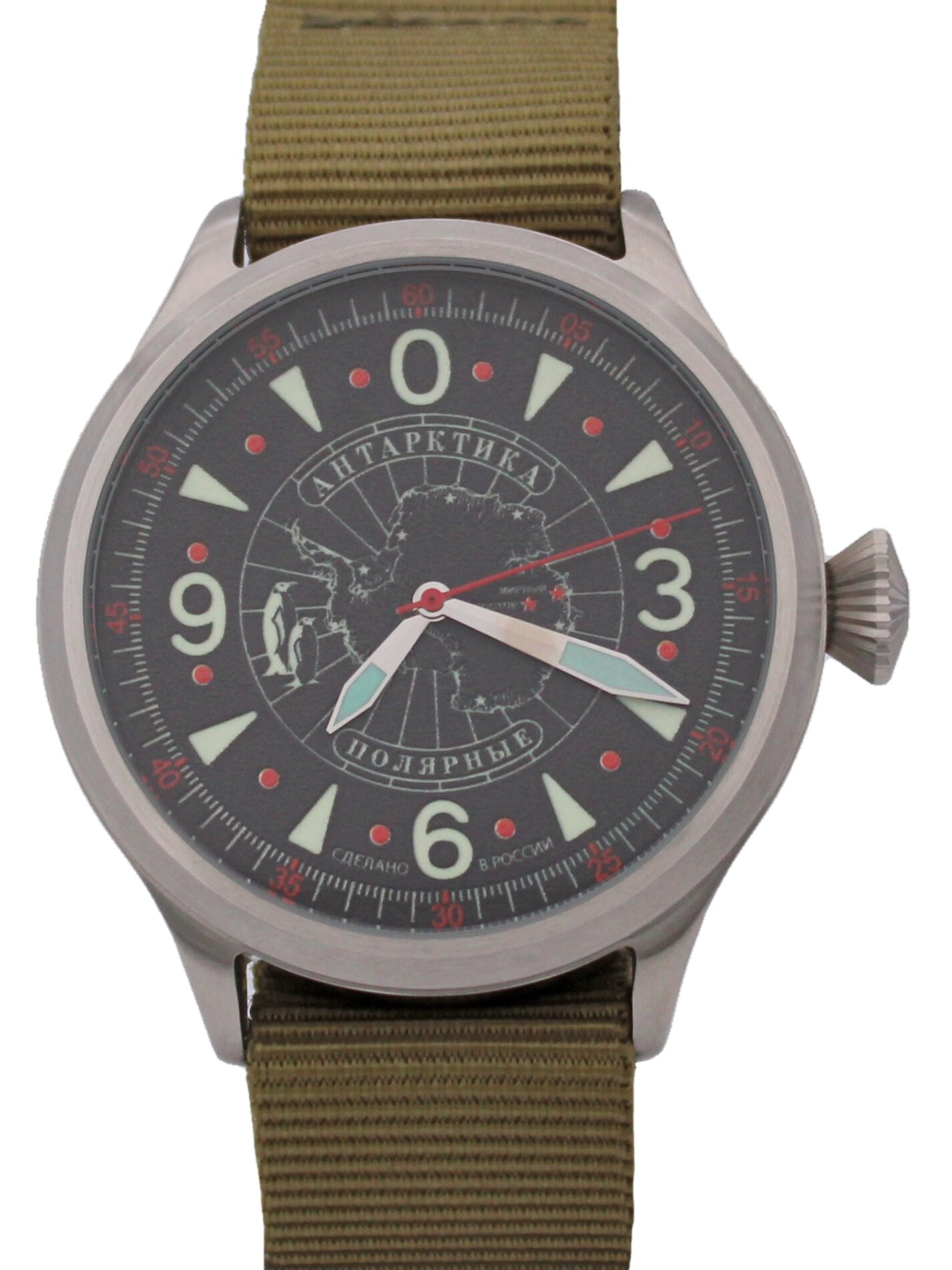 Наручные часы Арктика