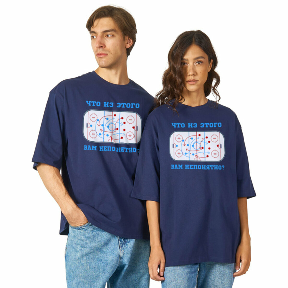 Футболка спортивная Оверсайз