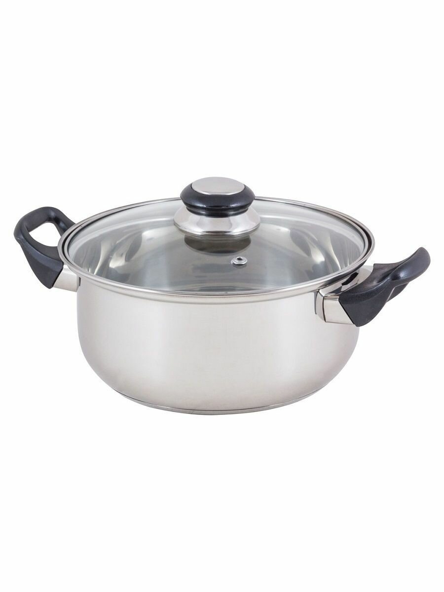 Кастрюля из нержавеющей стали Mallony BAK-S-04, 3,9л