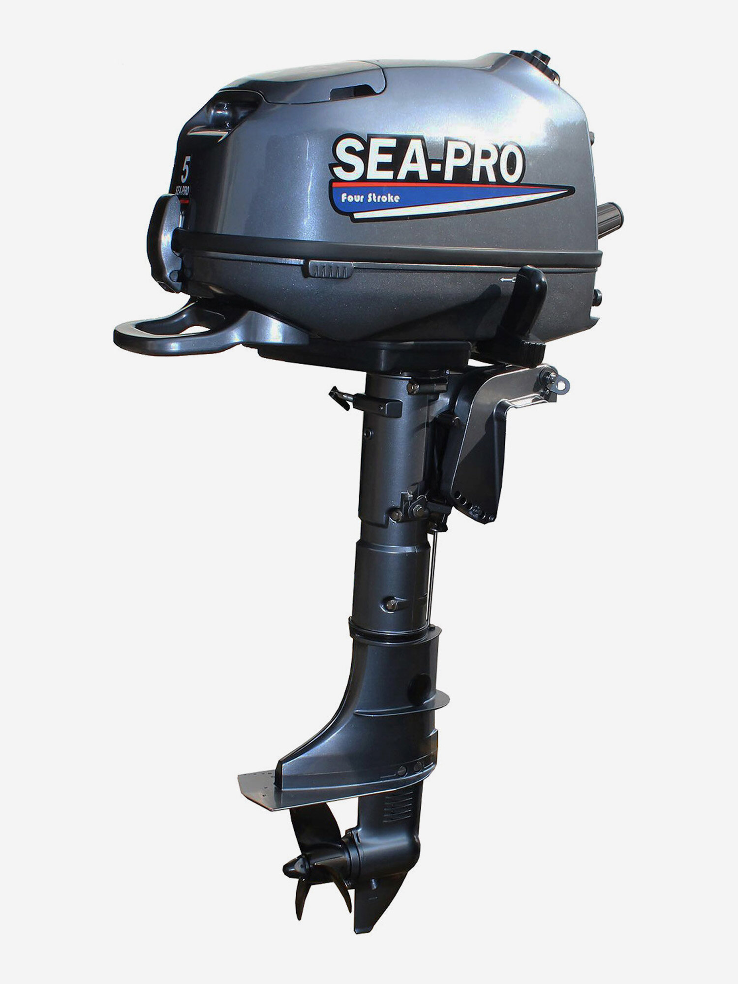Лодочный подвесной мотор SEA-PRO F 5S бензиновый 4 тактный 5 л. с.