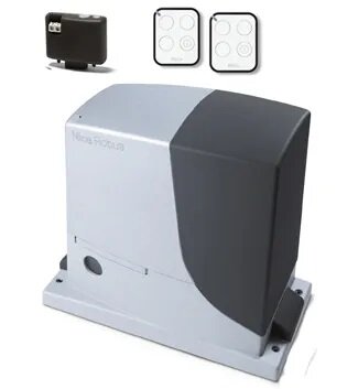 Комплект Nice RB600k1 для откатных ворот с массой до 600 кг. (привод, приемник, 2 пульта)