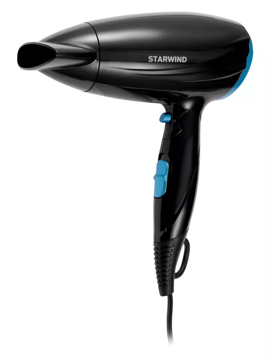 Фен для волос 1600 Вт 2 режима 2 скорости SHD 7066