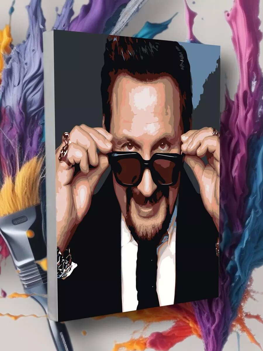 Картина по номерам Cтас-Михайлов