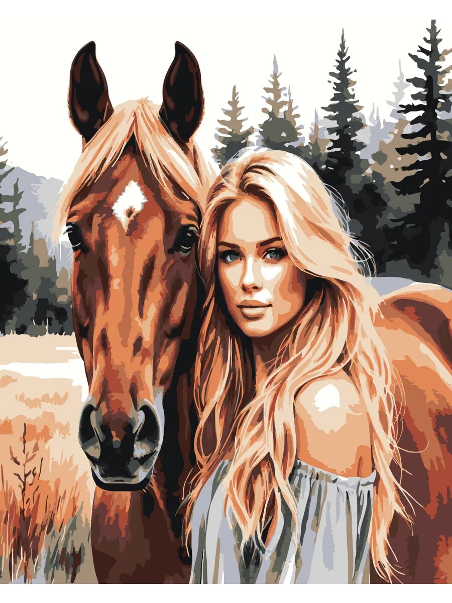 Картина по номерам