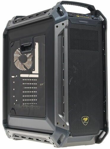 Компьютерный корпус Cougar Panzer Max (Panzer Max-bl) черный - Full-Tower, Micro ATX, Mini ITX, Stаndard ATХ, USB 2.0 Tуpe A, USB 3.2 Gen1 Tуpe A