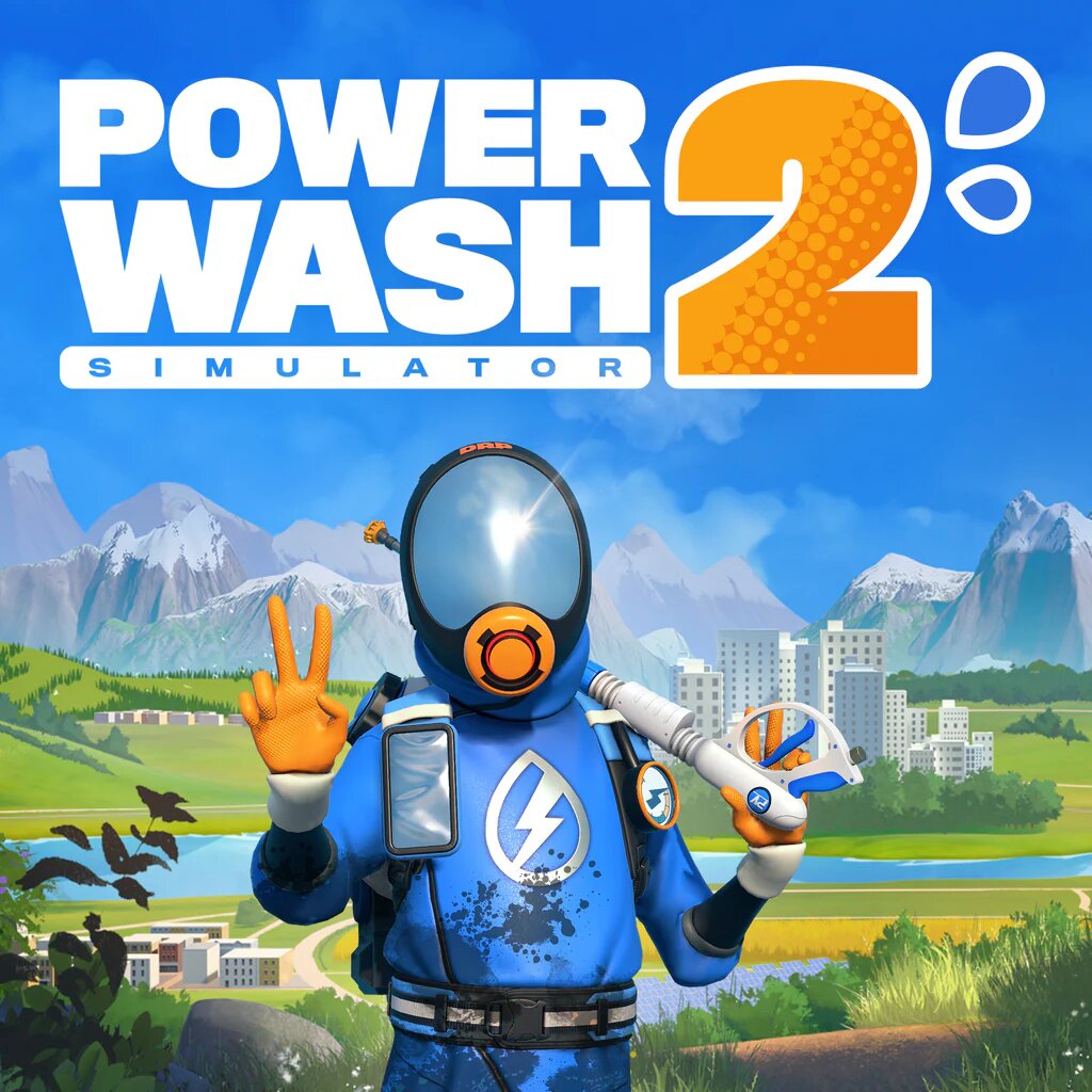 PowerWash Simulator 2 для Sony PlayStation | PS5 на русском языке | Игра навсегда | Быстрая доставка