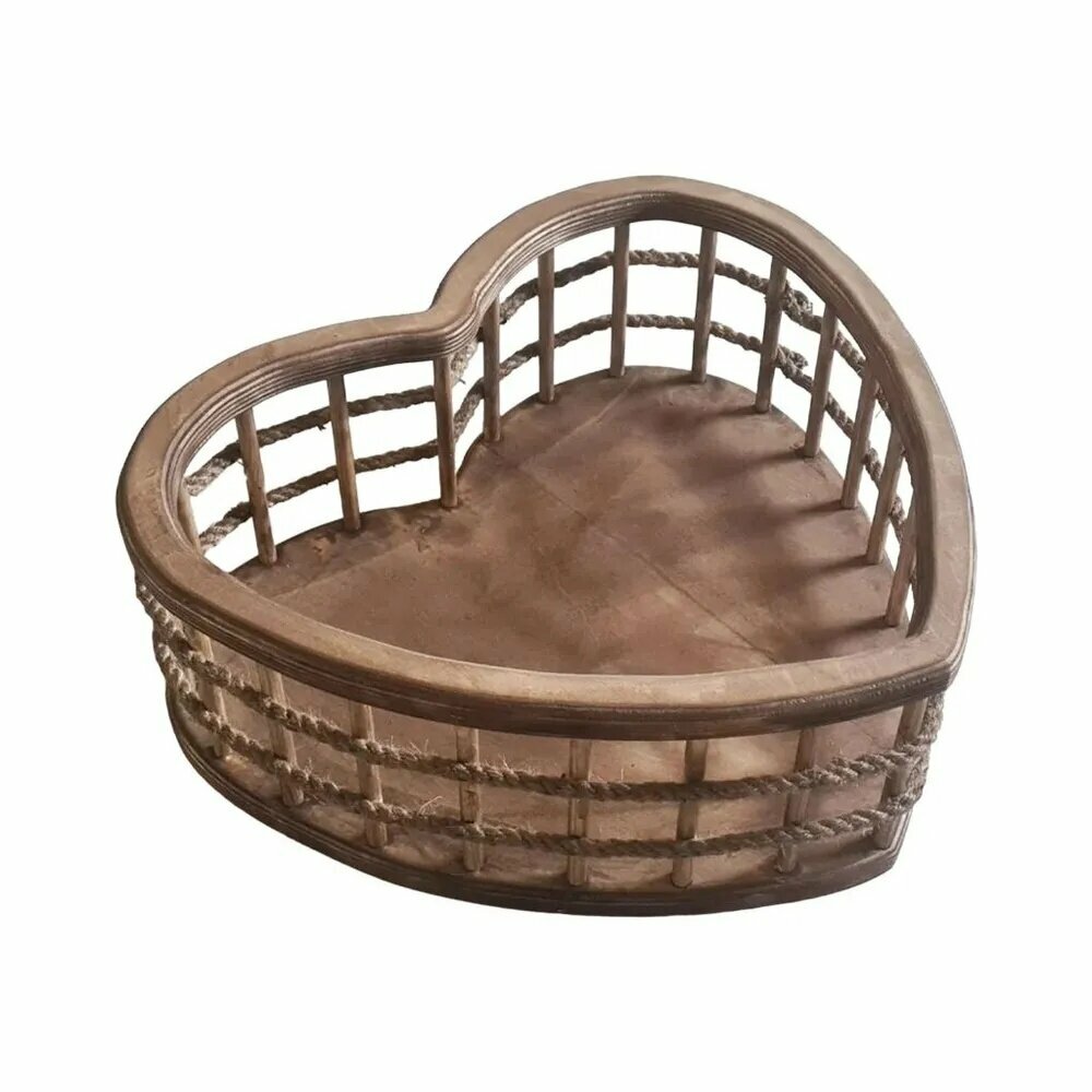 Реквизит для фотосъемки бассейна в форме сердца новорожденного