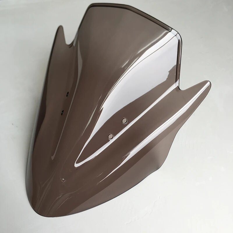 Ветровое стекло для мотоцикла, ветровое стекло, экран ветрового стекла, дефлектор ветра для Kawasaki Ninja ER6N ER 6N ER-6N 2012 2013 2014 2015, Коричневый