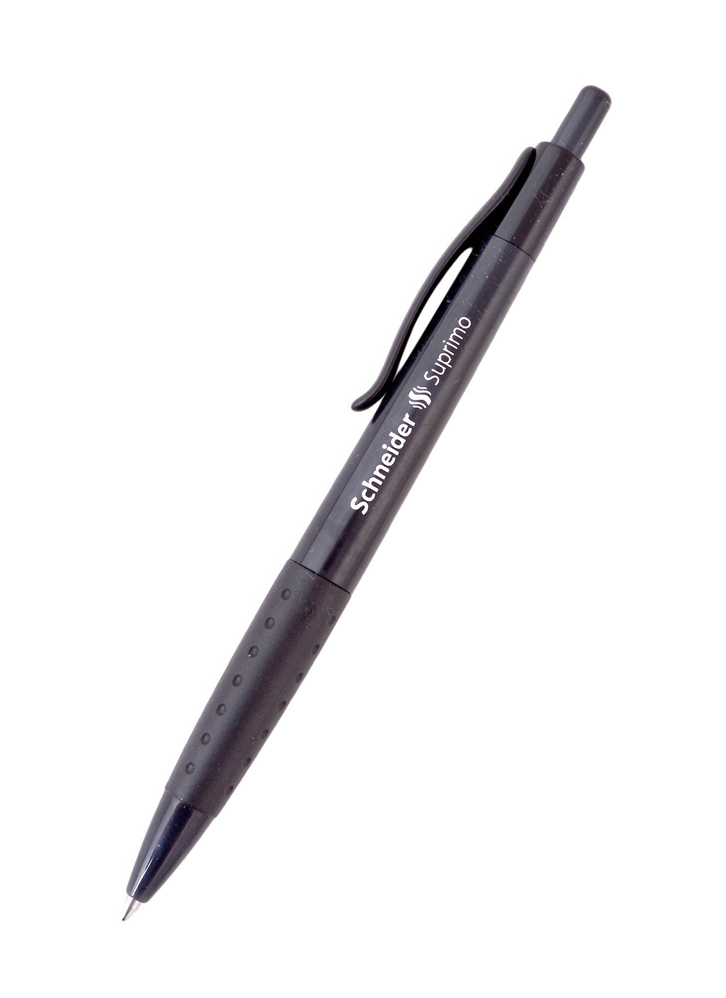 Ручка шариковая Schneider, Suprimo, автоматическая черная 1 мм
