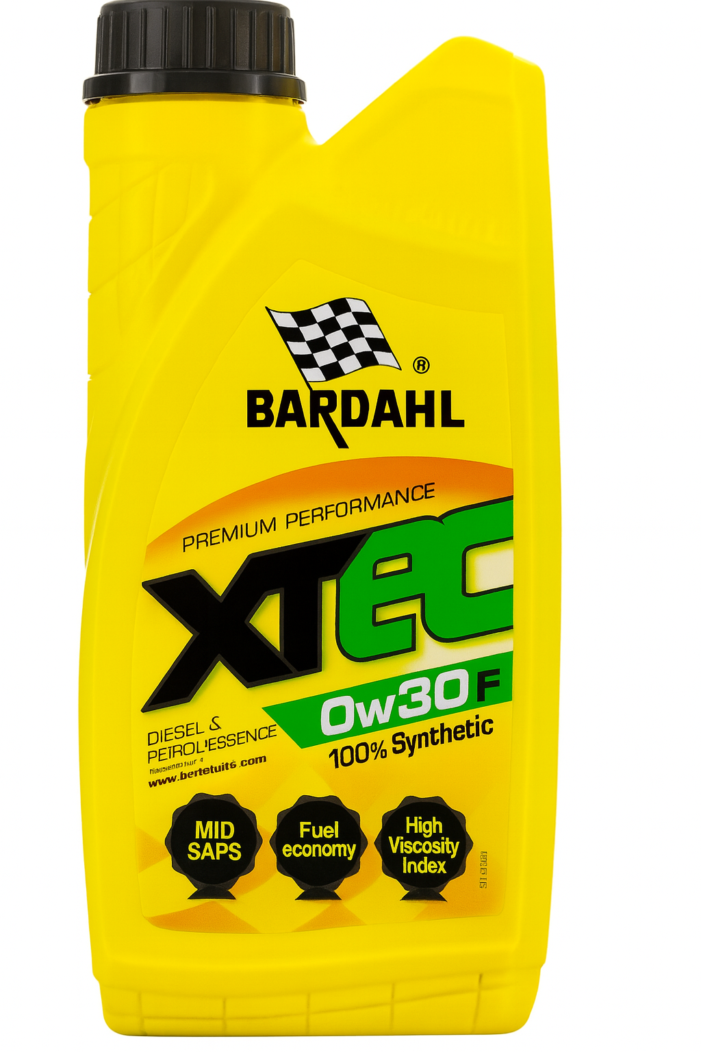 Масло моторное Bardahl 36851, синтетическое, 0W30, F C2, FORD, 1л