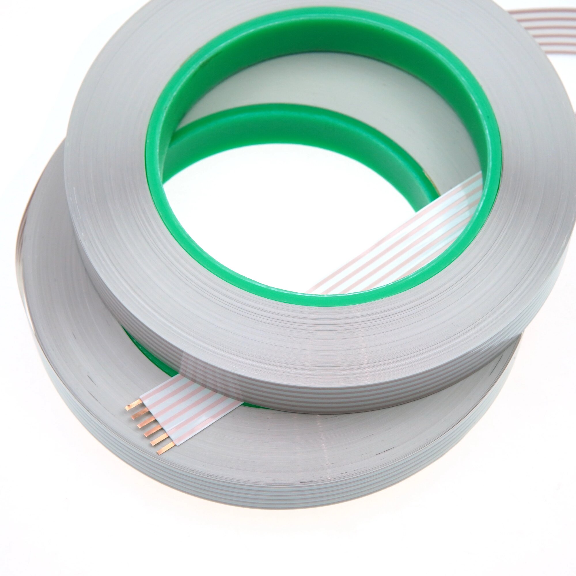 Cabo Falt 6pin 15мм белые гибкие плоские кабели 1M