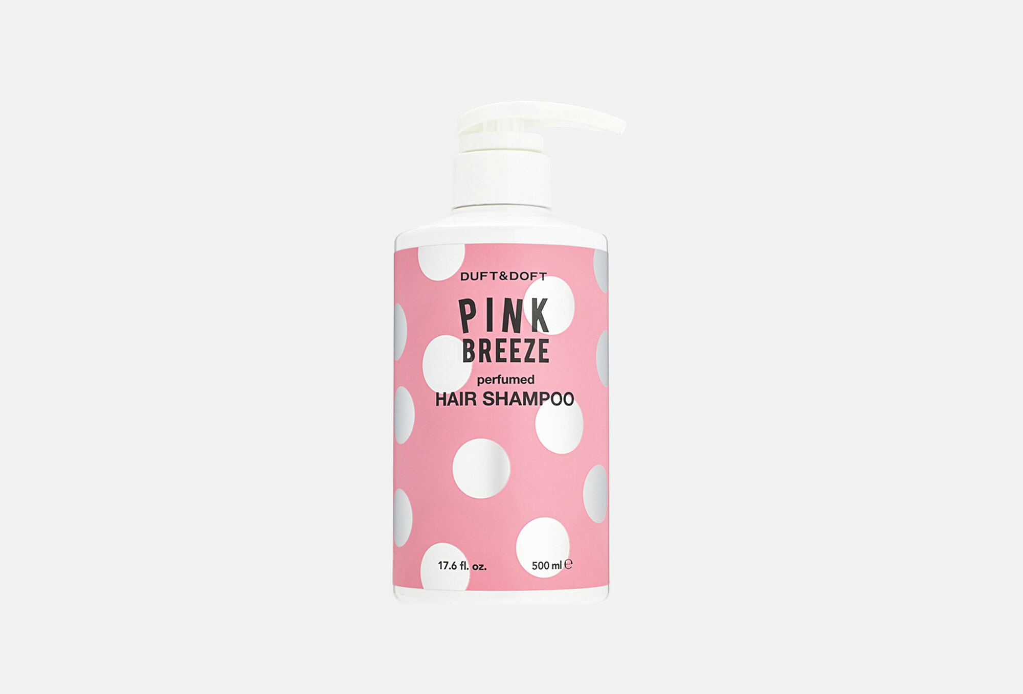 Парфюмированный шампунь для волос DUFT & DOFT PINK BREEZE 500 мл