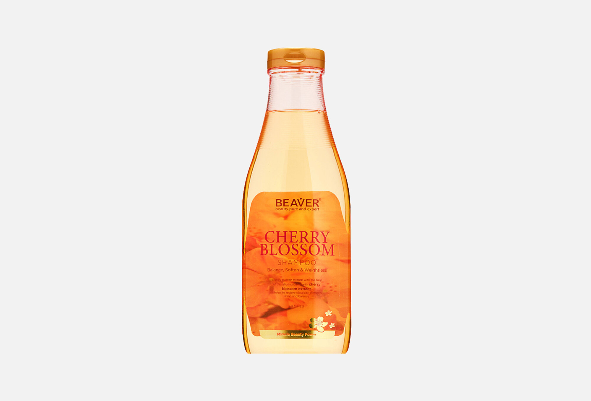 Шампунь для волос BEAVER Cherry Blossom 730 мл