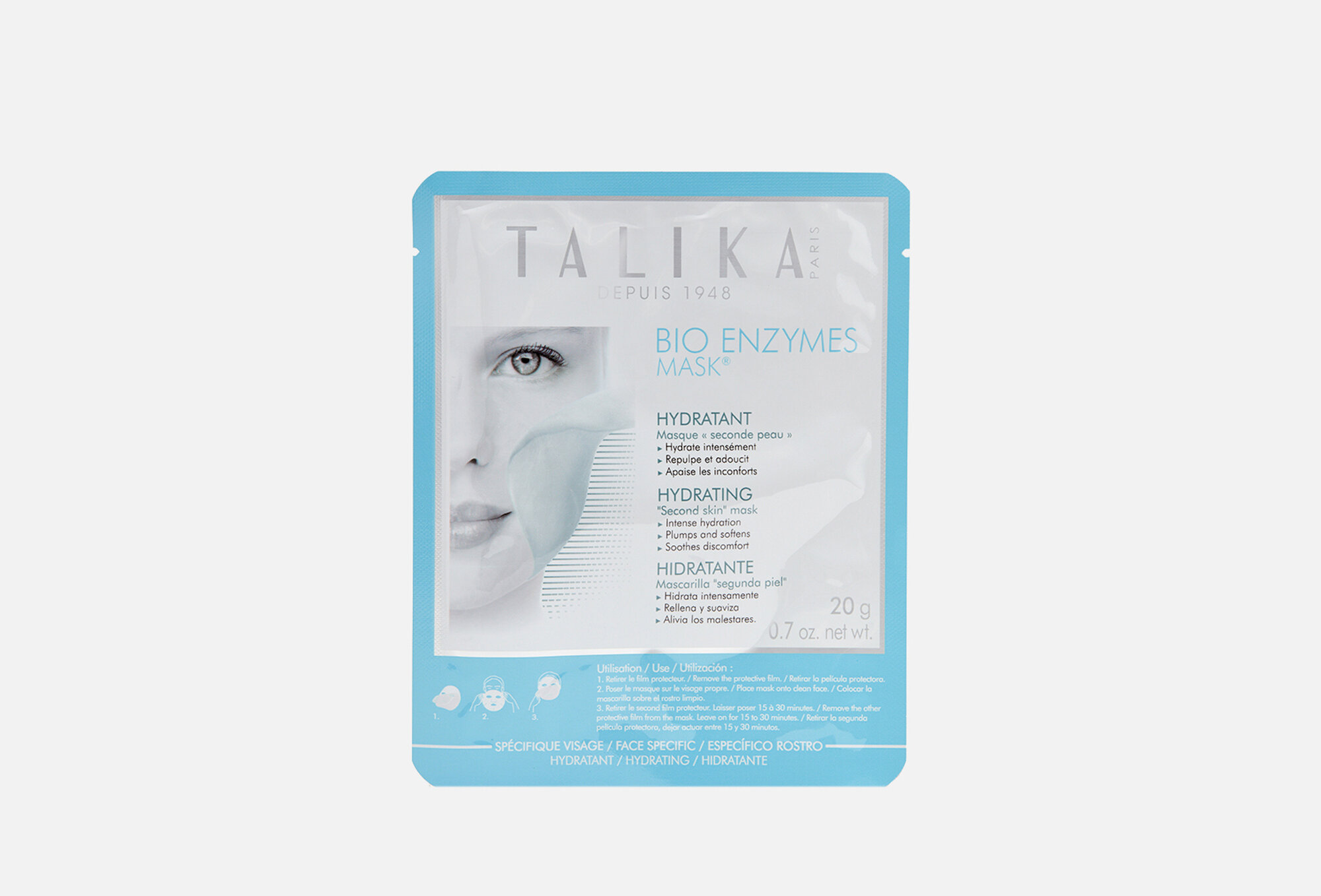 Увлажняющая маска для лица TALIKA BIO ENZYMES HYDRATING MASK