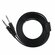 Easy Operation Aviation Headset DIY Replacement Cable, 2m for