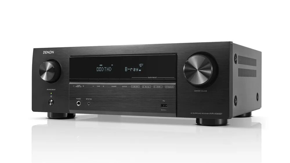 AV-Ресивер Denon AVR-X580BT