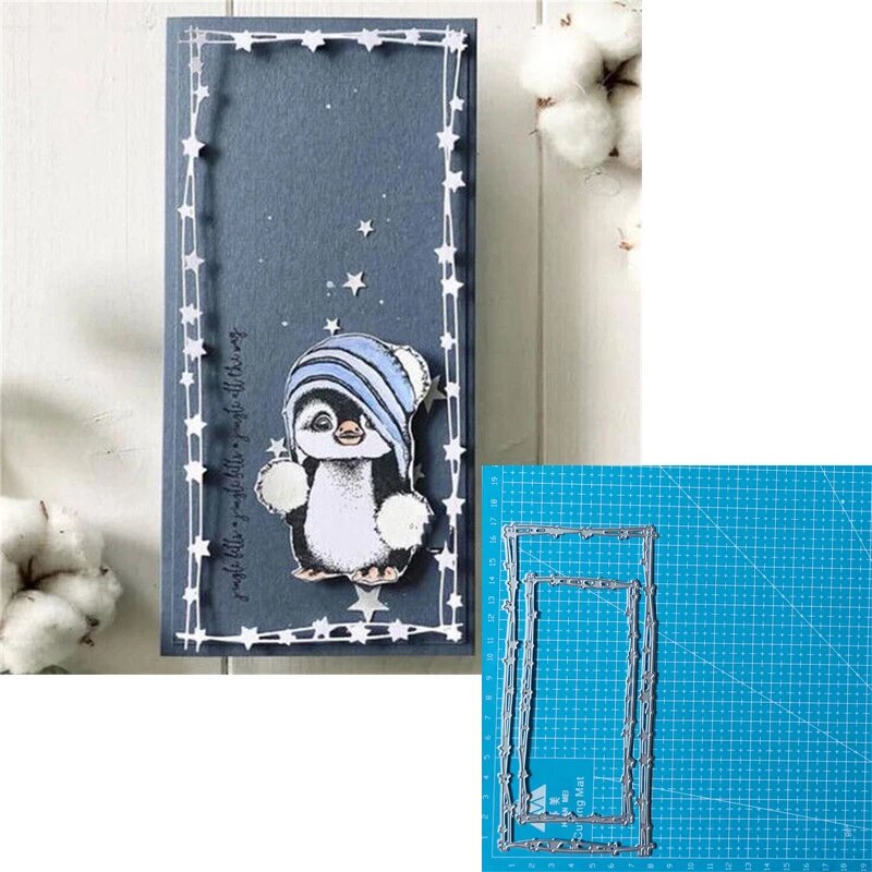 Металлические пресс-формы для скрапбукинга