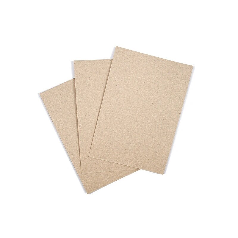 Картон хром-эрзац 280г/м2 А4 100л/уп