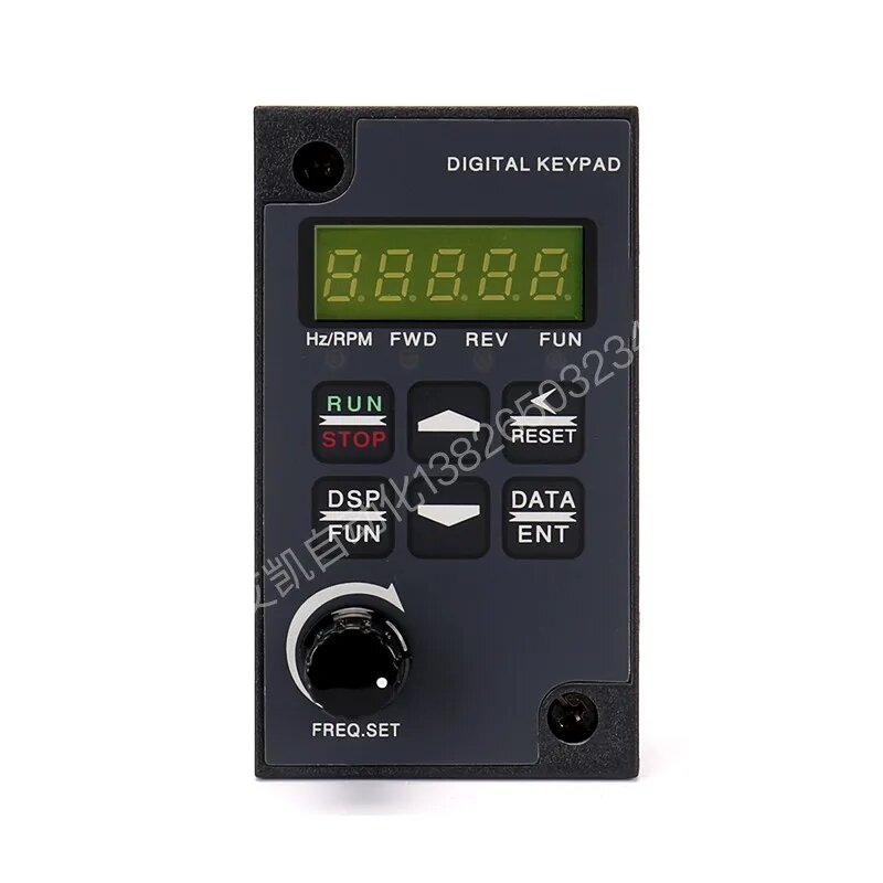 Панель управления преобразователем частоты TECO S310/E310/N310/T310, экран дисплея управления скоростью ручки, S310 E310 Panel