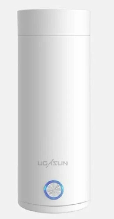 Термос Penguin с подогревом, с кнопкой "Pengpool", белый, 0,4 л