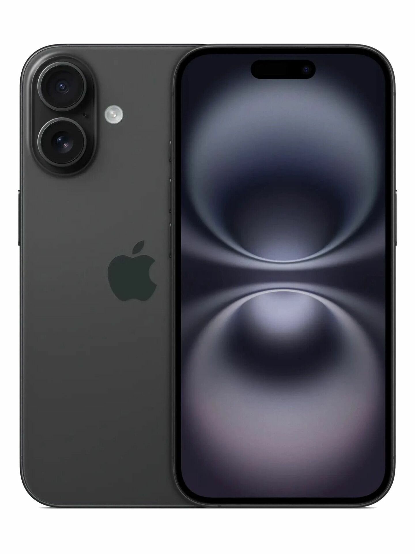 Смартфон APPLE iPhone 16, Память 8/128 Гб, Без приложений RuStore и MAX, 2SIM, Black, Черный