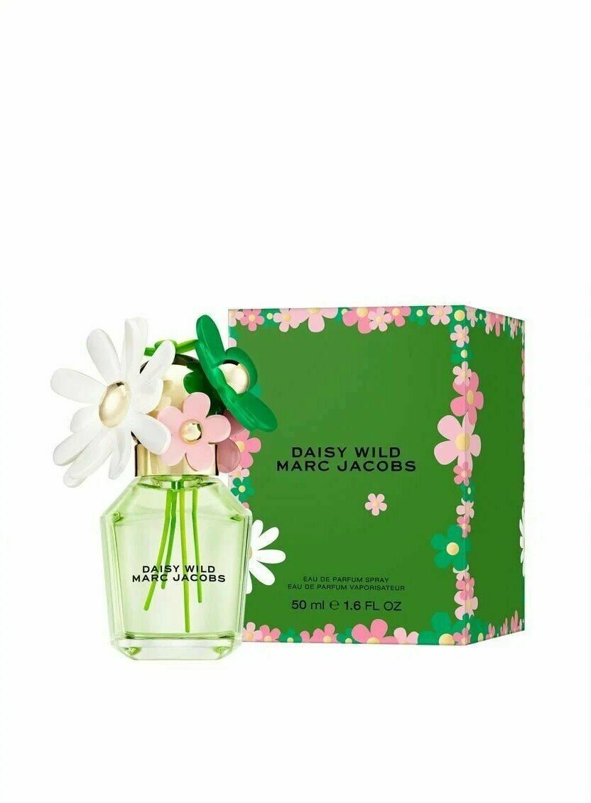 Женская парфюмерная вода Marc Jacobs Daisy Wild 50 мл