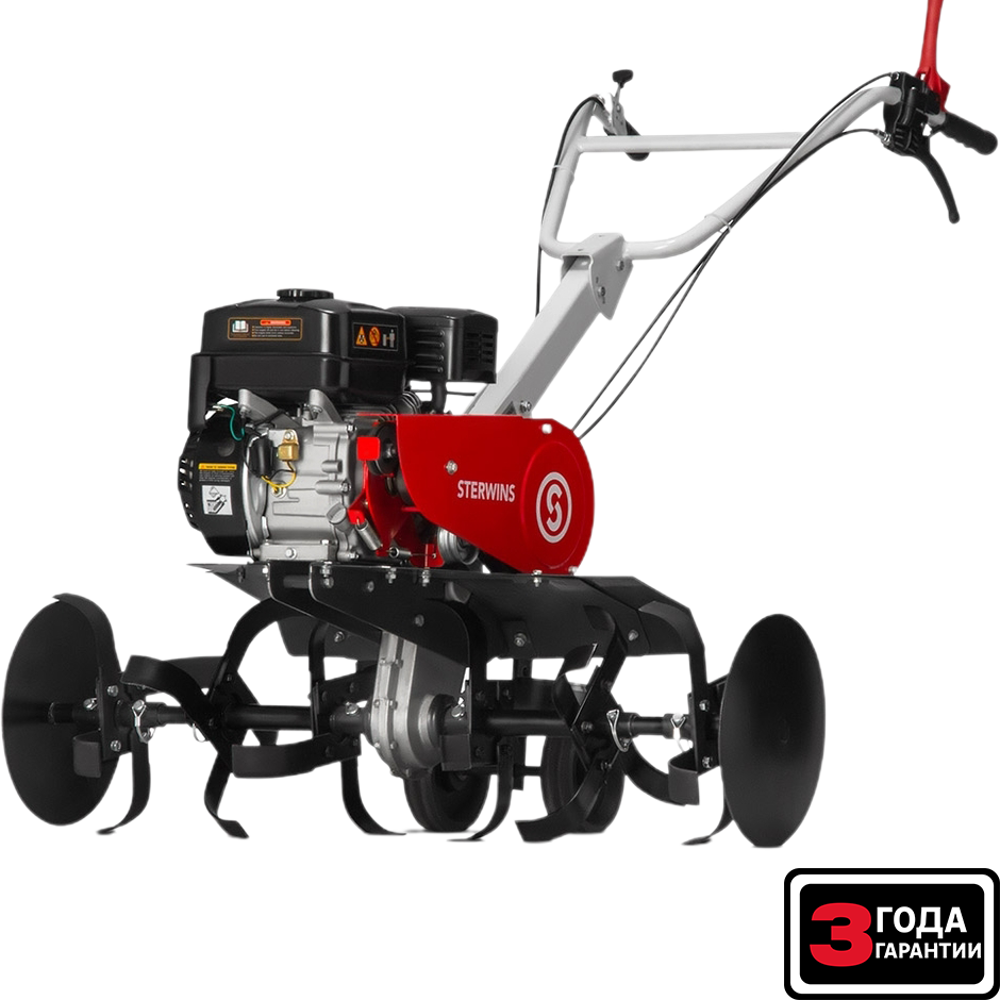 СТЕРВИНС-2 мотокультиватор бензиновый 6.5л/с