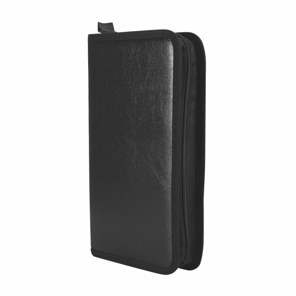 100%Brand New Non-woven Fabrics DVD Storage Bag, Disc Holder CD for Home