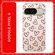 Чехол на Google Pixel 9 / Гугл Пиксель 9 с принтом "Little hearts doodles 2 - 14...