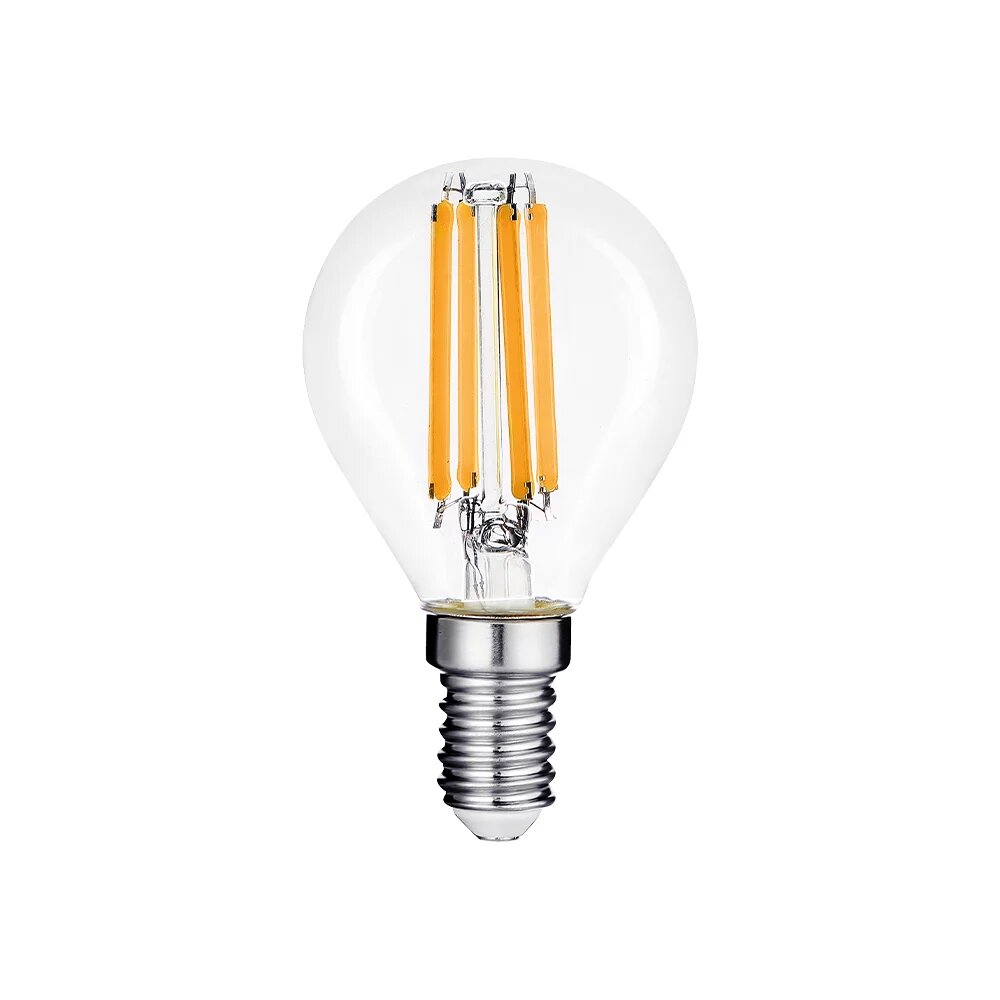 Светодиодная лампа WOLTA FILAMENT 12Вт 4000K Е14 WF-G45-12W4KE14