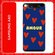 Чехол на Samsung Galaxy A80 / Самсунг Гэлакси A80 с принтом "Amour art - 14 февр...