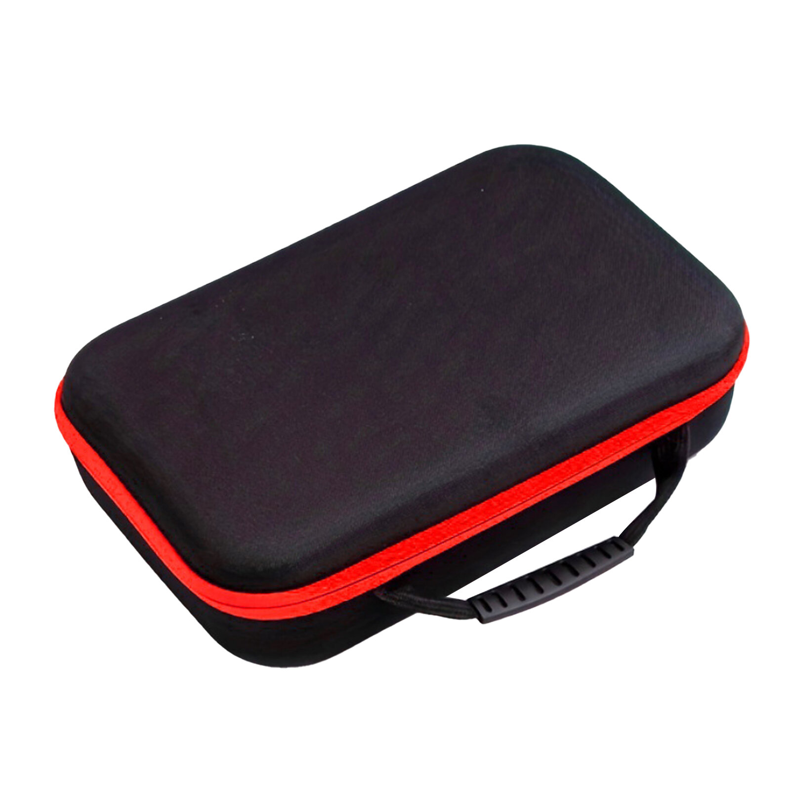 Сумка для хранения электродрели, маленьких беспроводных электрических ножниц, органайзер для режущего инструмента, держатель для резака по ткани с карманом для принадлежностей, красная боковая сторона.