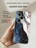Чехол на Honor 400 Pro / Хонор 400 Про с принтом "Благородный мрамор"