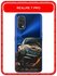 Чехол на Realme 7 Pro / Реалми 7 Про с принтом "На износ", прозрачный