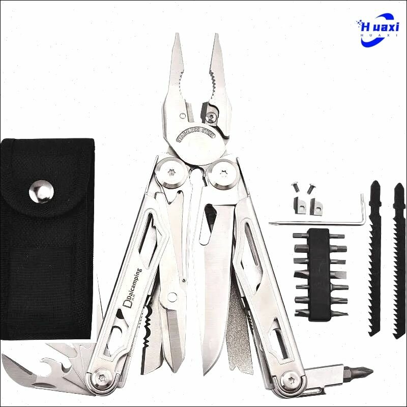 Daicamping DL30 Silver мультитул нож складной плоскогубцы