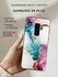Чехол на Samsung Galaxy S9 + / Самсунг Галакси С9 Плюс с принтом "Розовые развод...