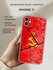 Силиконовый чехол на Apple iPhone 11 / Айфон 11 с принтом "СССР"