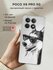 Чехол на Xiaomi Poco X6 PRO 5G / Поко X6 Про 5G с принтом "Крутой Хаске"