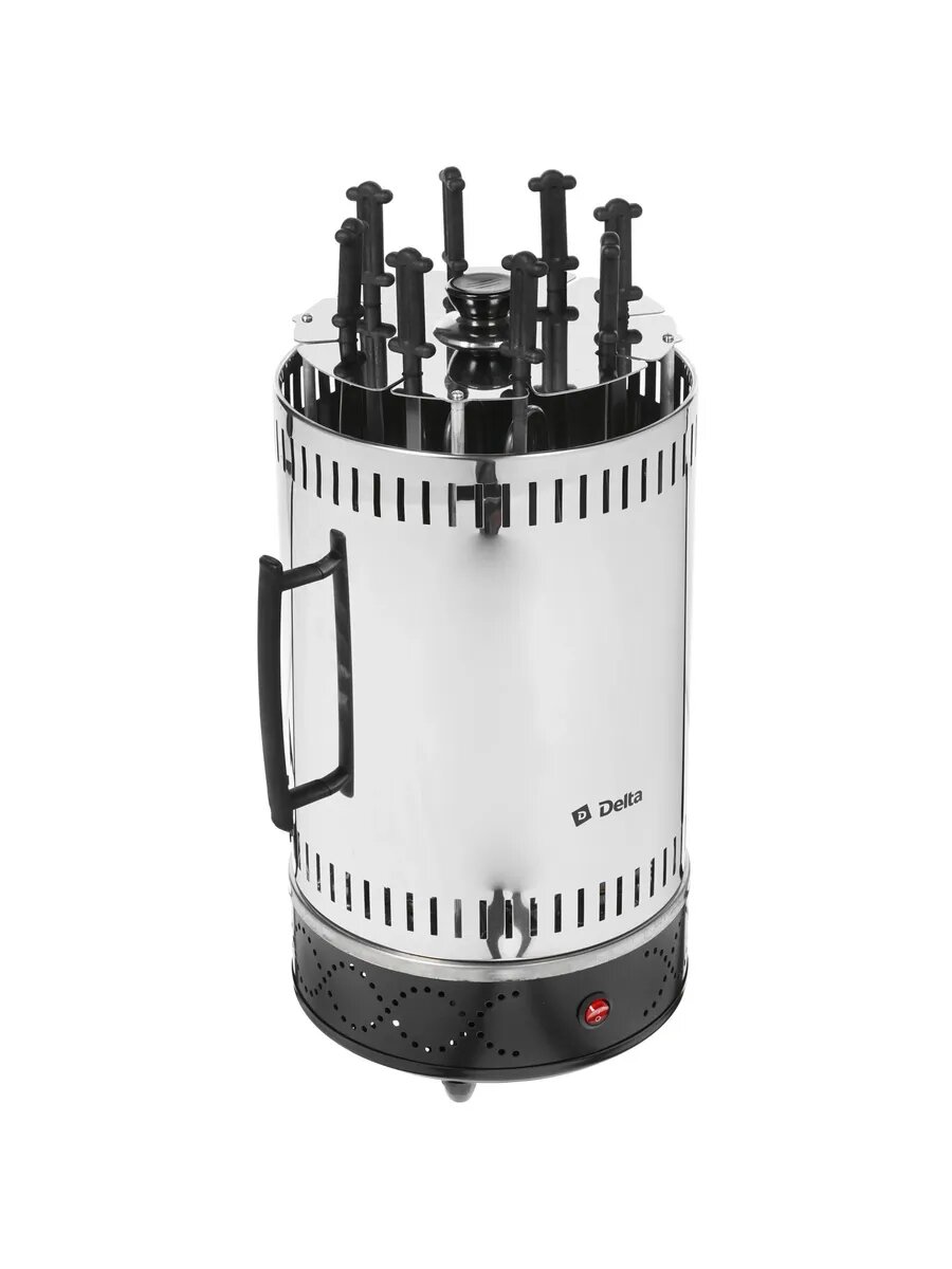 Шашлычница электрическая DL-6701 1200Вт 8 шампуров