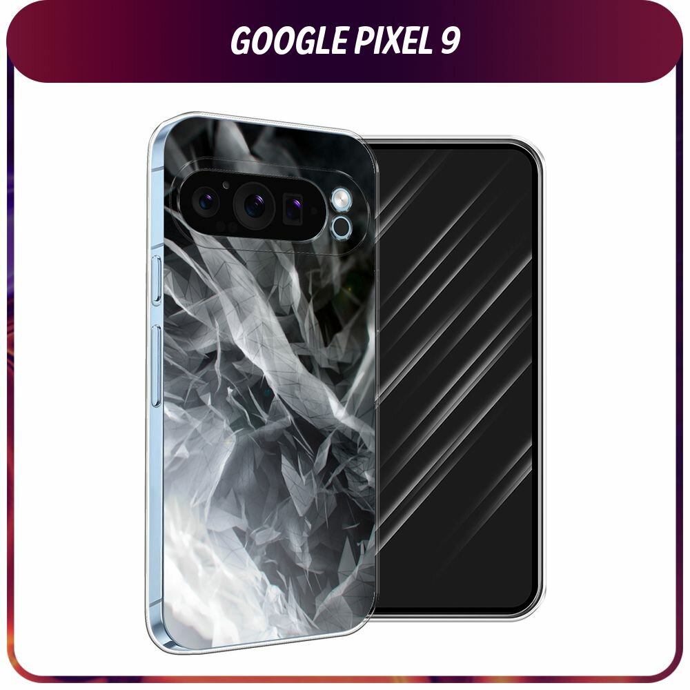 Чехол на Google Pixel 9 / Гугл Пиксель 9 с принтом "Абстракция 9"