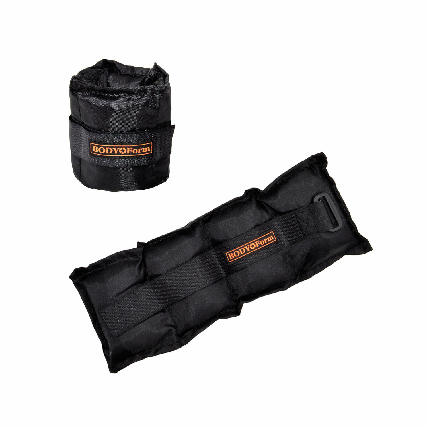 Утяжелитель универсальный BODY Form BF-WUN01 черный (2* 400гр.)