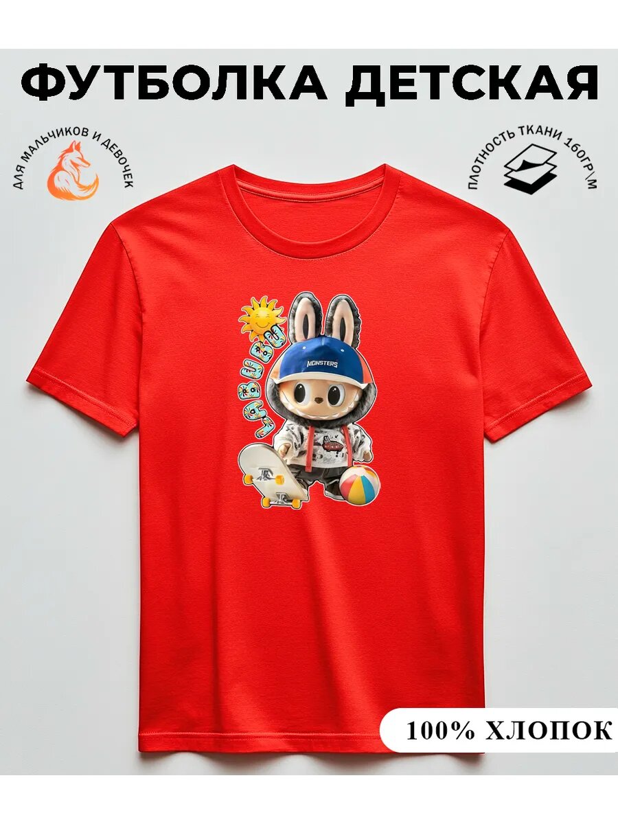 Футболка  базовая