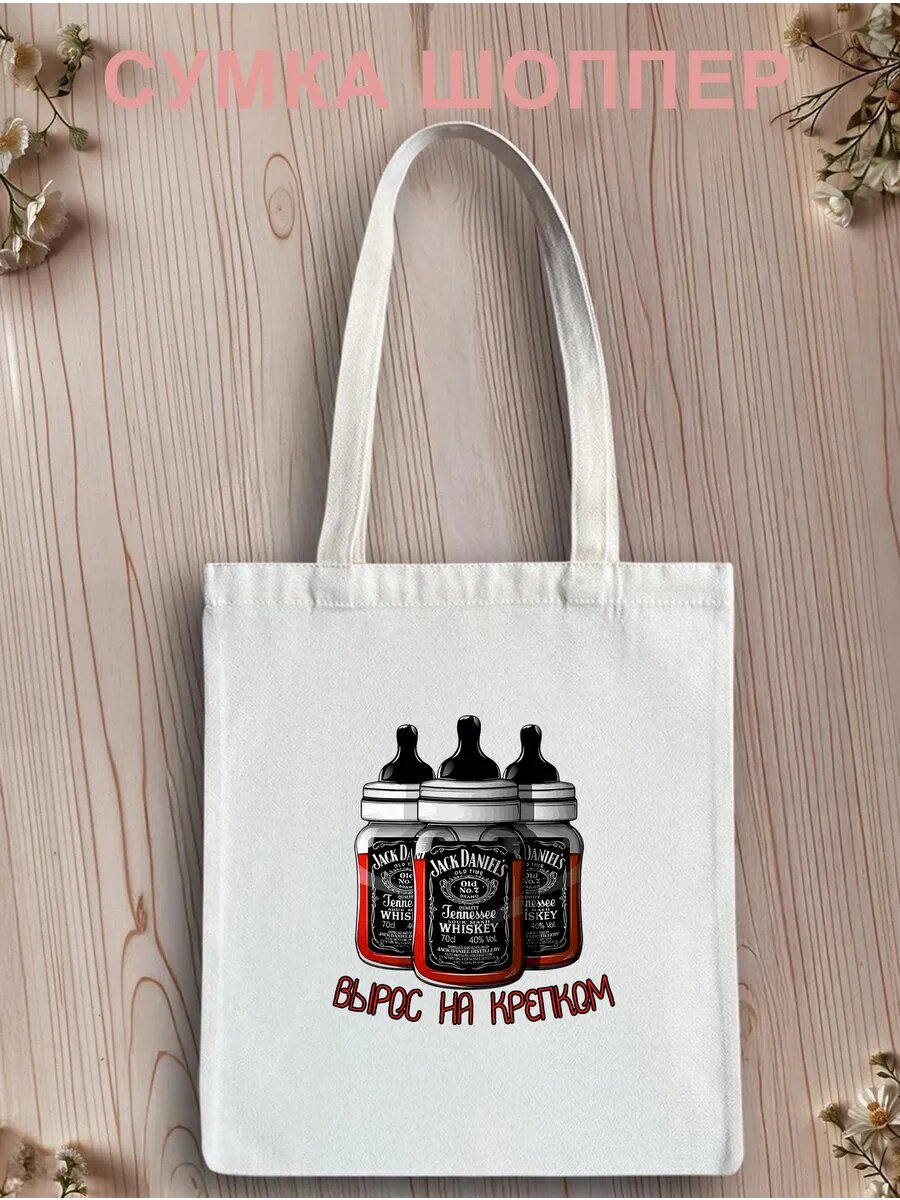 Сумка шоппер SHOP_BULEX1018