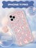 Чехол на Apple iPhone 11 Pro / Айфон 11 про с принтом Розовые леопардовые сердца
