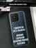 Чехол на Realme Narzo 50A / Реалми Нарзо 50A с принтом "Мои языковые способности...