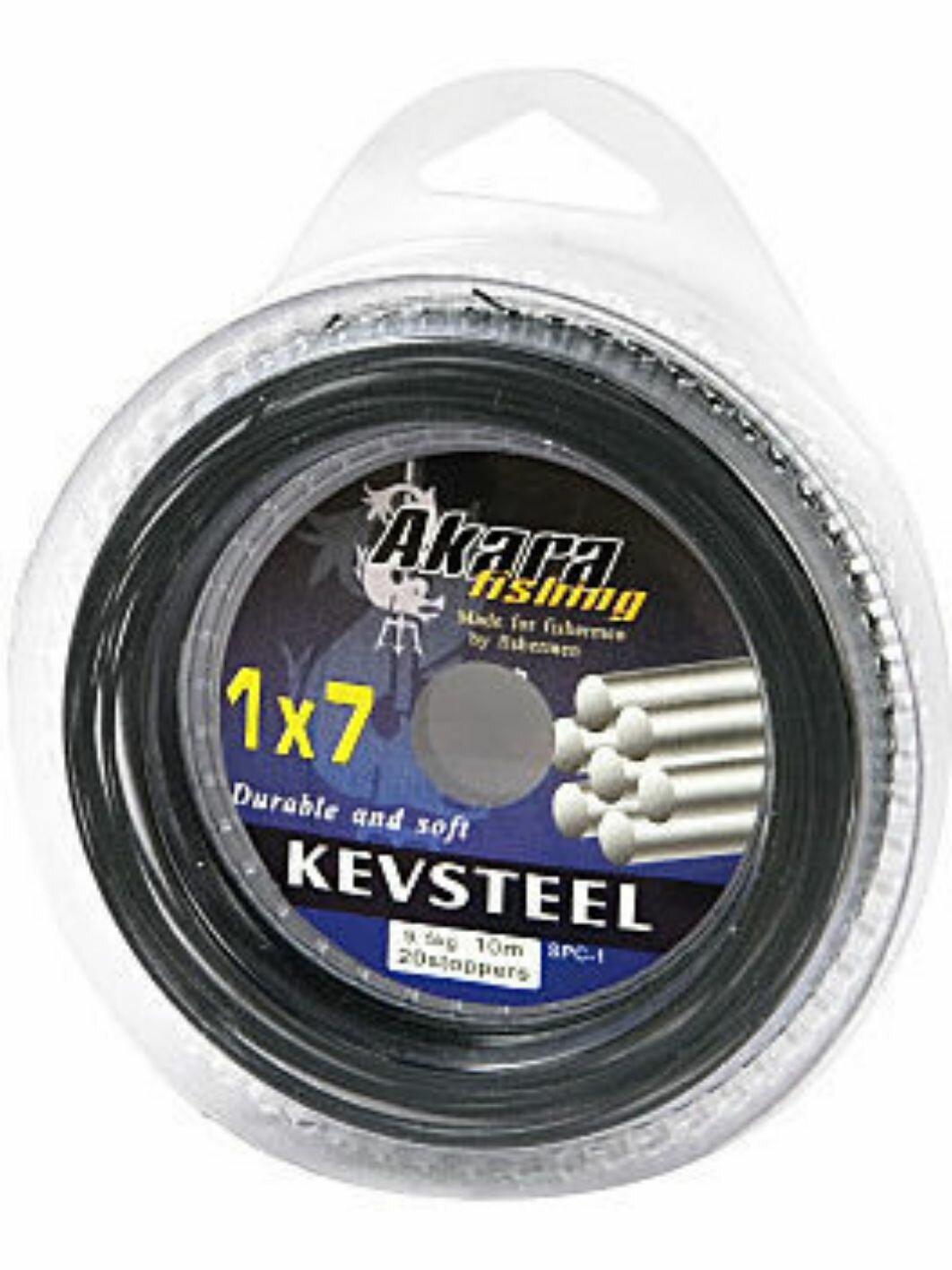 Поводковый материал Akara 7х7 SPC-4, 10 кг, 10 м