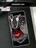 Чехол на Samsung Galaxy A40 / Самсунг Галакси А40 с принтом "Красная маска самур...